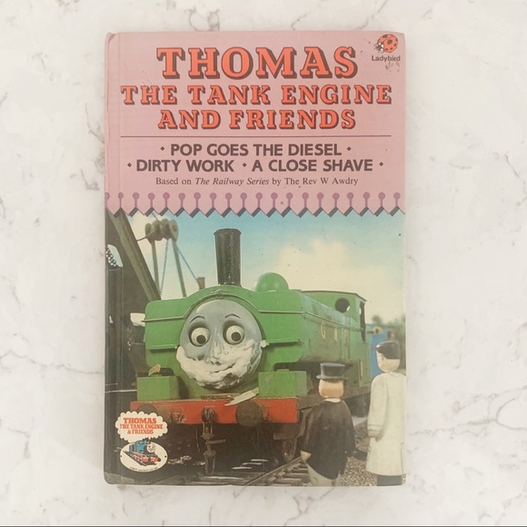 Thomas The Tank | Toys | Vintage Thomas The Tank Engine And Friends ...